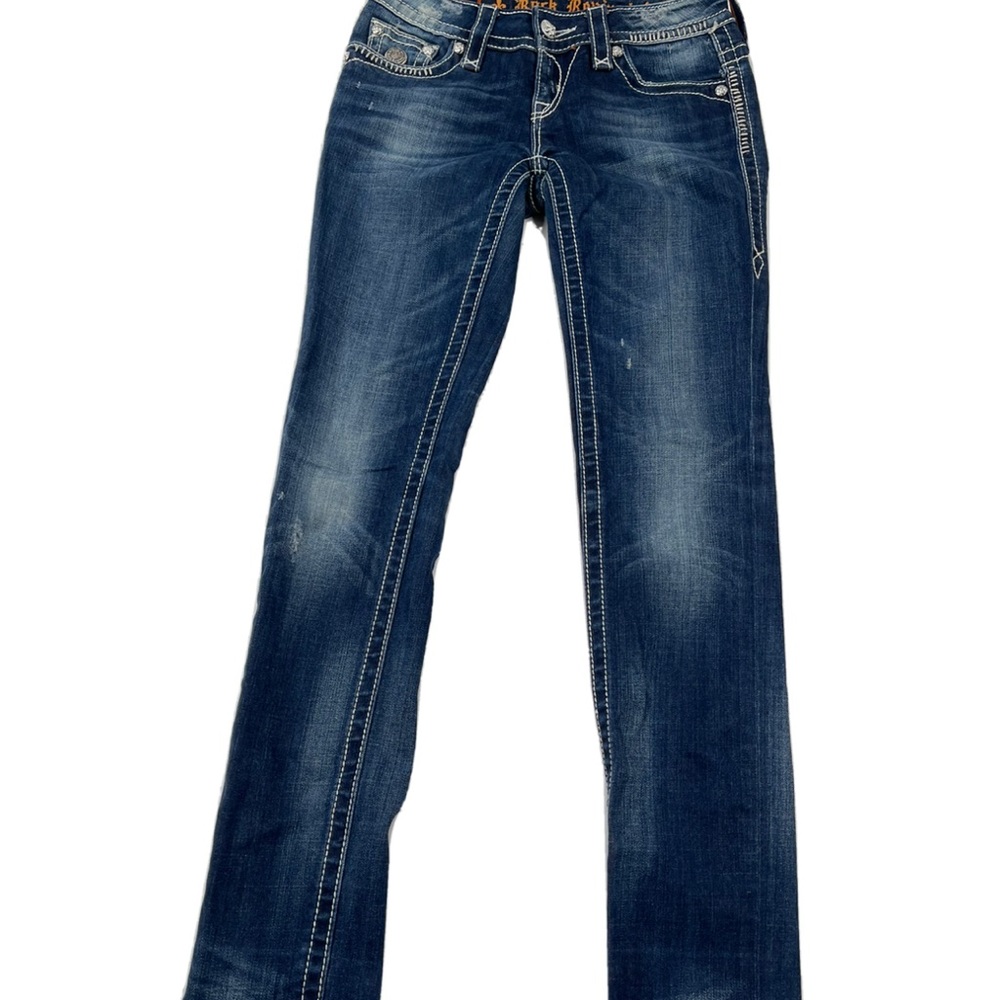Rock Revival Jen Skinny Jeans - Gem